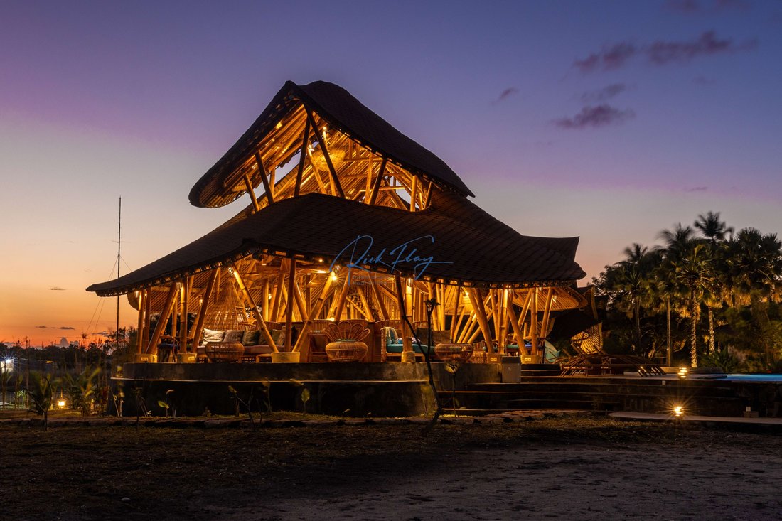 Stunning Beachfront Eco Resort On In Sumba, East Nusa Tenggara ...