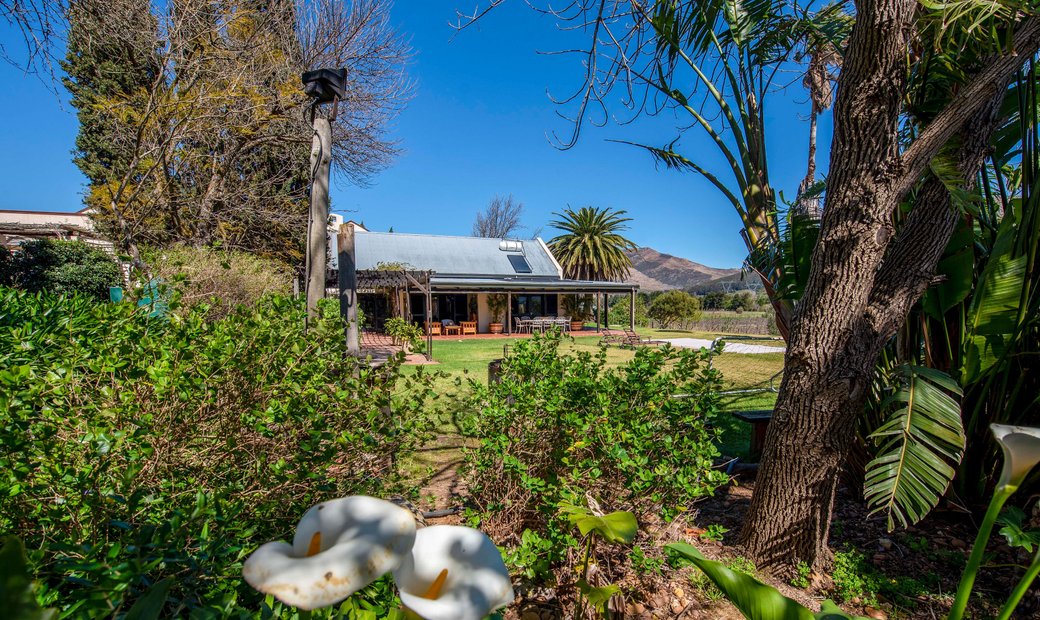 Timeless Elegance Meets Artisan In Tulbagh Road, Western Cape, South ...