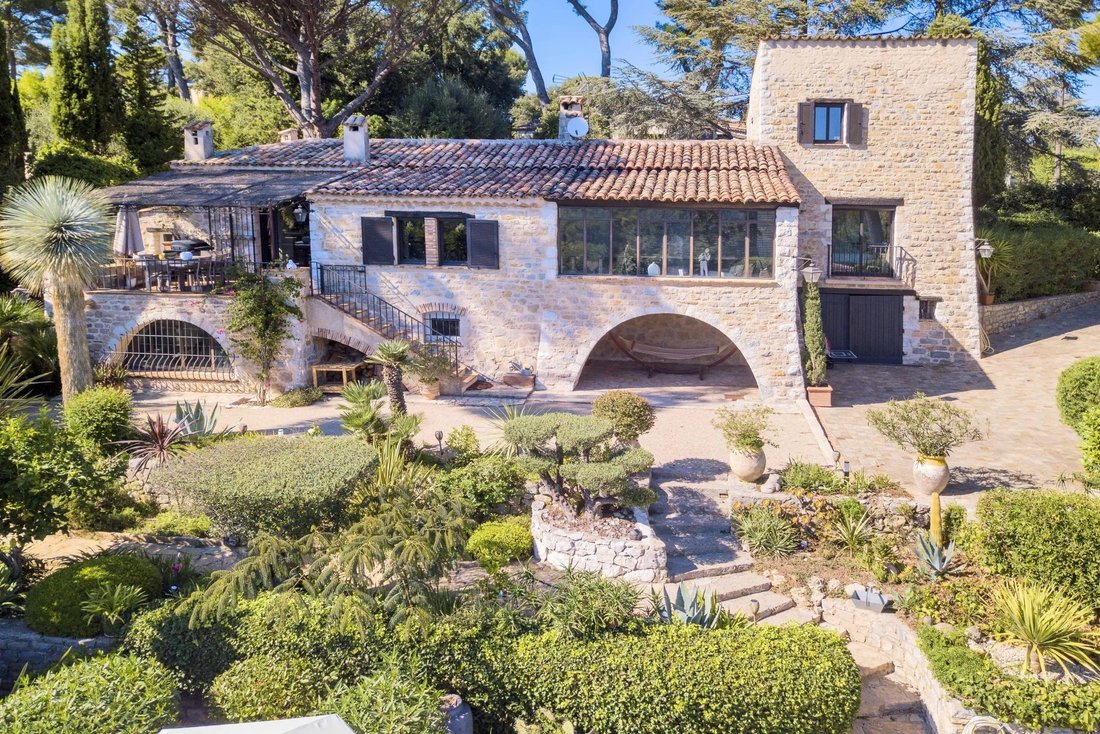 Sale Villa Biot In Biot, Provence Alpes Côte D'azur, France For Sale ...