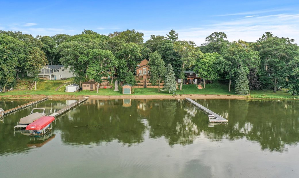 Residential Forest Lake In Forest Lake, Minnesota, United States For ...