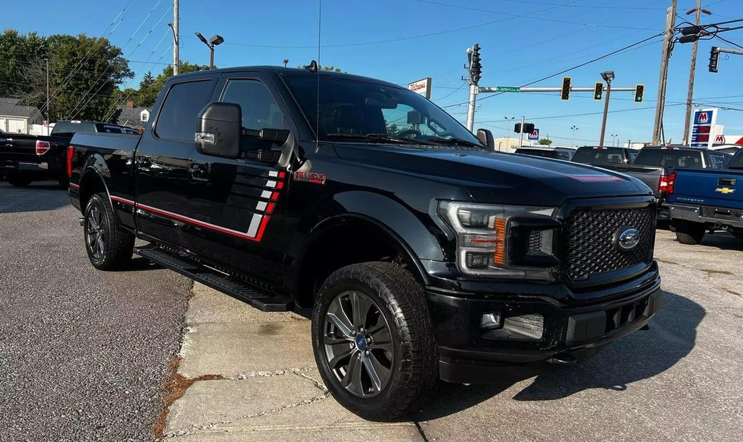 2018 Ford F1 In Huntington, In, United States For Sale (14680309)