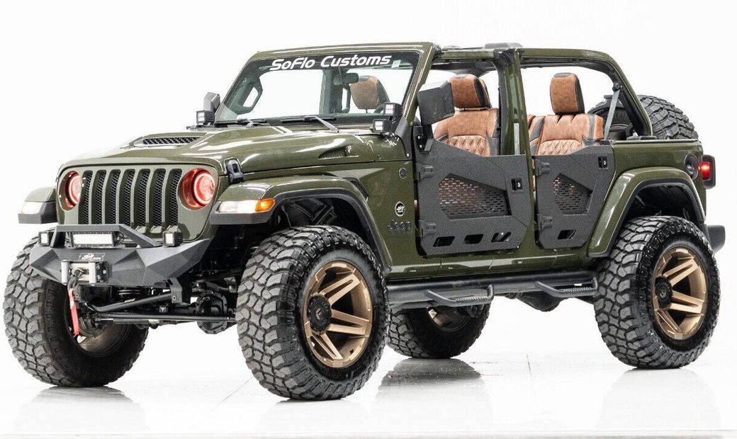 2021 Jeep Wrangler In Fort Lauderdale, United States For Sale (14705406)