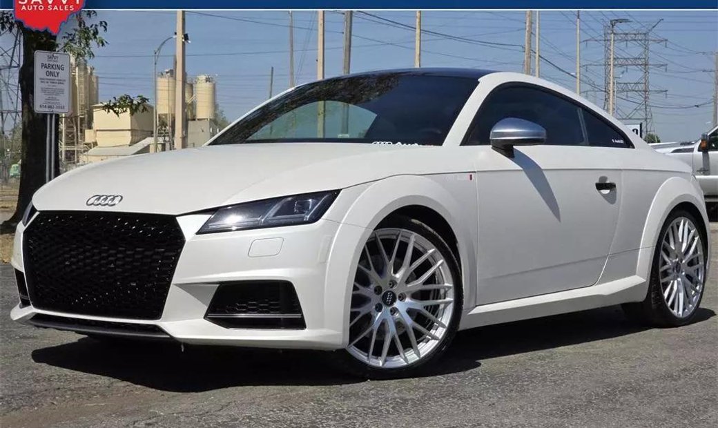 2016 Audi Tt In Columbus, Oh, United States For Sale (14659152)