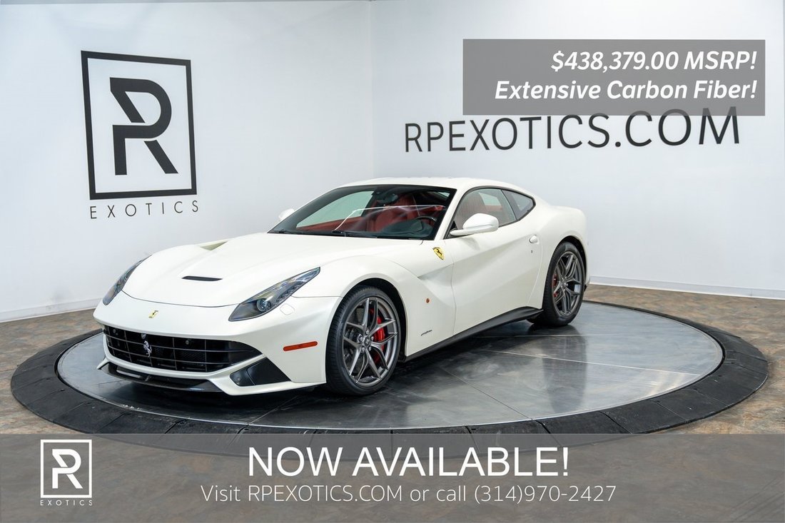 2015 Ferrari F12 In Saint Louis, Mo, United States For Sale (14694620)