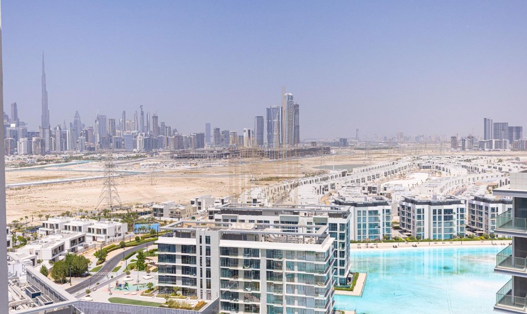 Burj And Lagoon View I Middle Floor I In Dubai, Dubai, United Arab ...