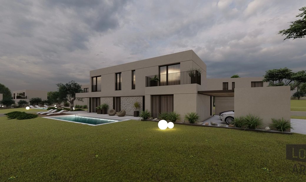 Modern House With Sea View In Rijeka, Primorje Gorski Kotar County ...