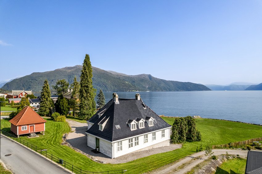 A Magnificent Property In The Heart Of Sogn. In Balestrand, Vestland ...