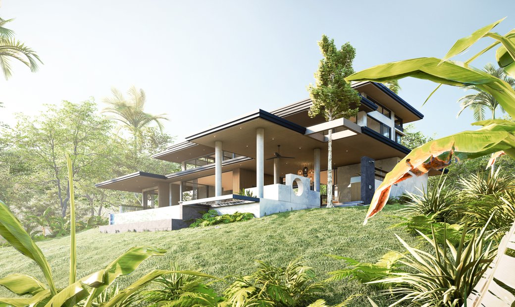 Casa Pacifica Elegant Ocean View In Ojochal, Puntarenas Province, Costa Rica For Sale (14605905)