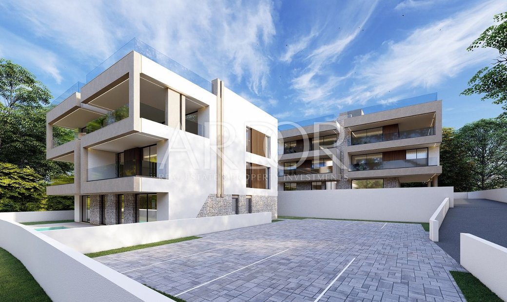 Apartment Kožino, Zadar Okolica, 73,96m2 In Zadar, Zadar County ...