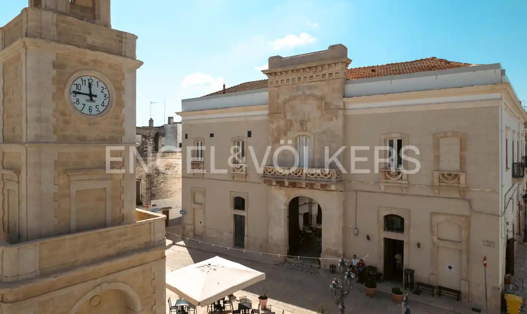 Palazzo Pupino Formerly Tarantini In Ginosa, Apulia, Italy For Sale ...
