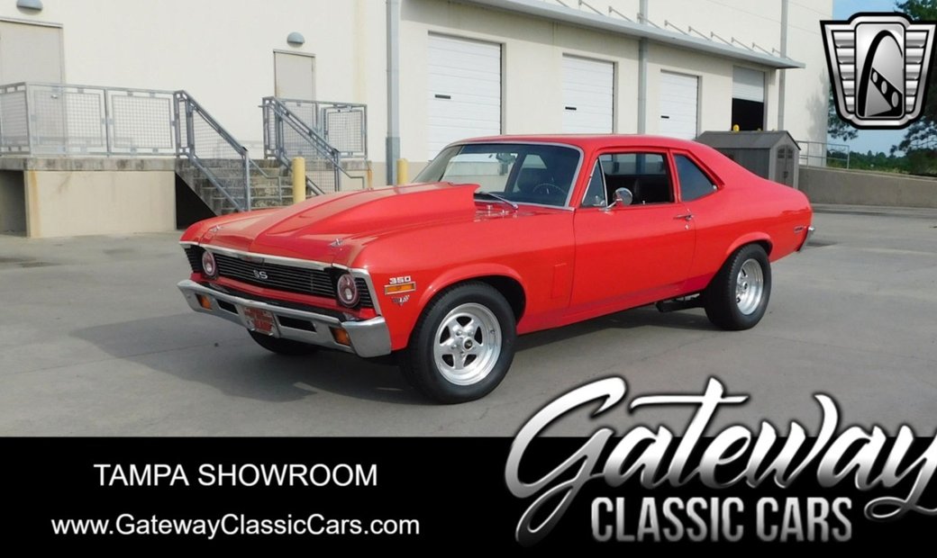 1972 Chevrolet Nova In United States For Sale (14709244)