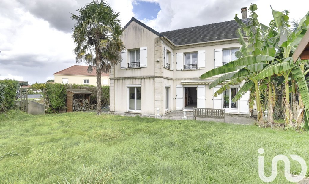 Vente Maison/Villa 7 Pièces In Bussy Saint Martin, île De France ...