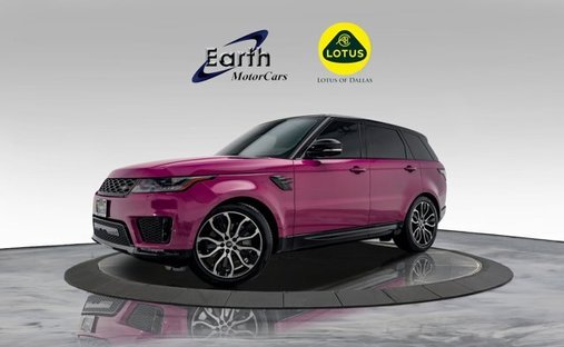 Pink Land Rover Range Rover Sport HSE for sale | JamesEdition