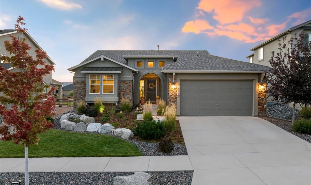 Wolf Ranch Stunner In Colorado Springs, Colorado, United States For ...