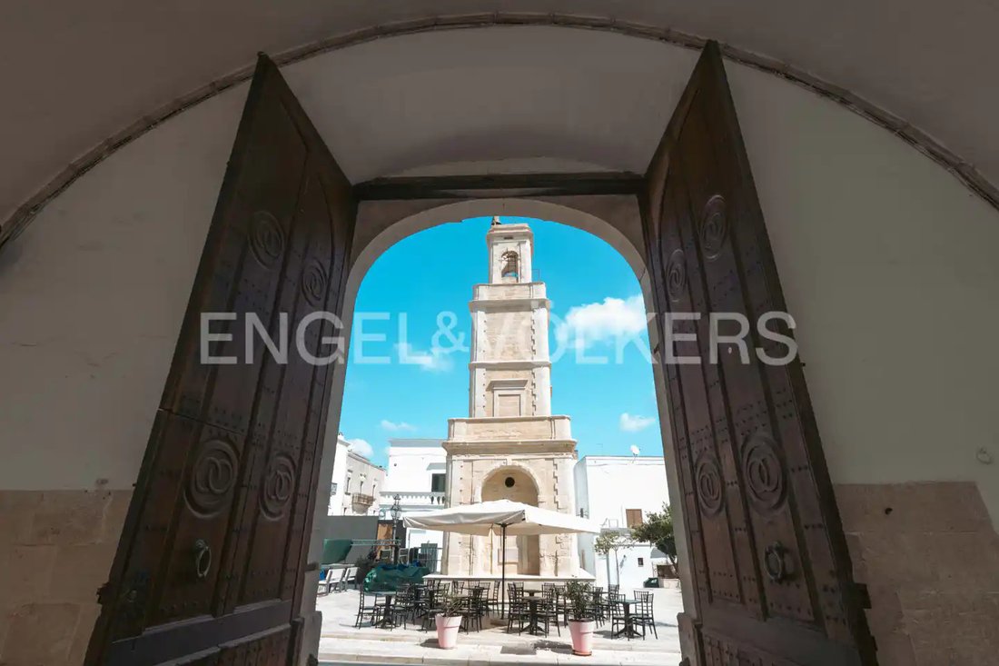 Palazzo Pupino Formerly Tarantini In Ginosa, Apulia, Italy For Sale ...