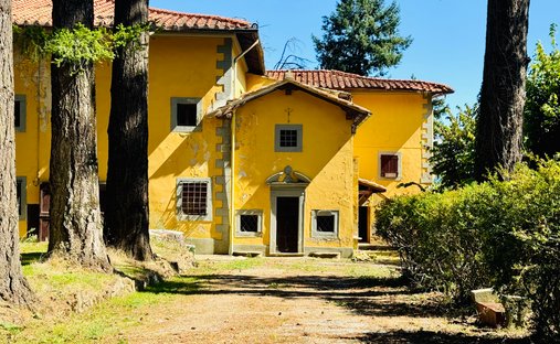Luxury estates with vineyard / winery for sale in Borgo San Lorenzo ...