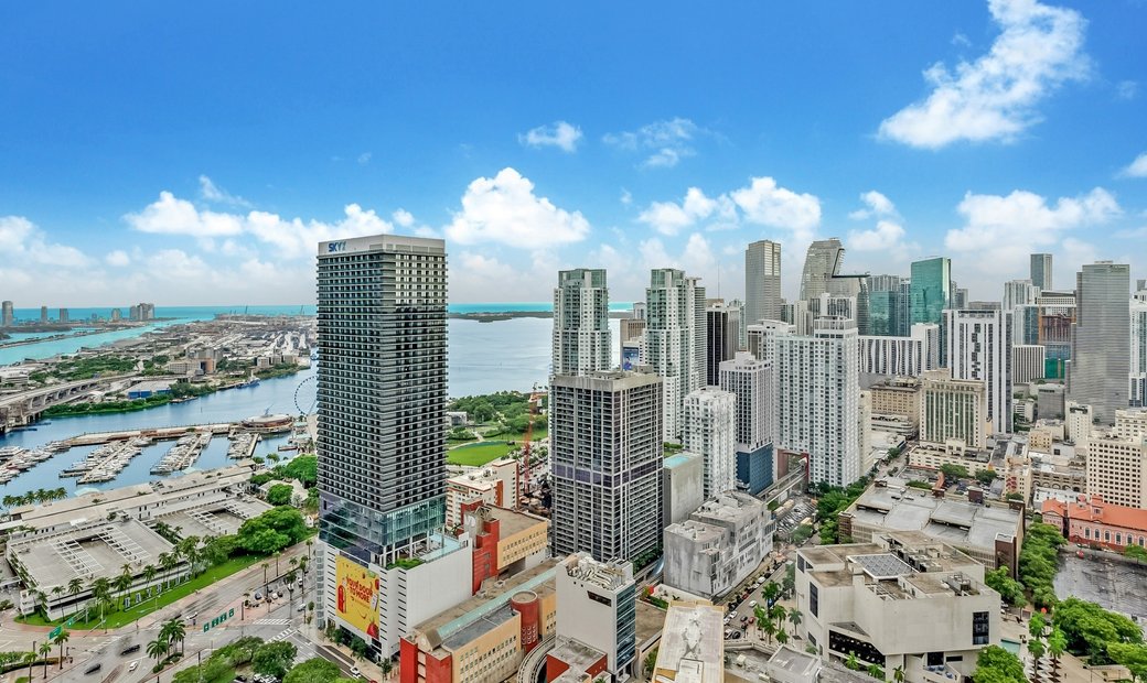 Luxury Studio In Miami Worldcenter | Ocean In Miami, Florida, United ...