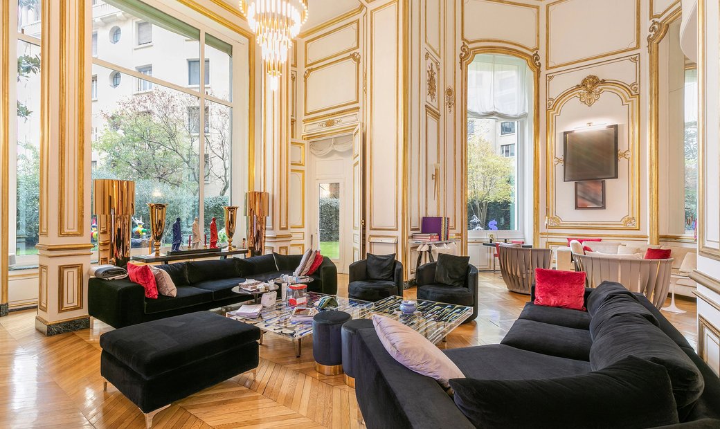 Paris 16th District – A Magnificent Apartment With A Garden In Paris ...