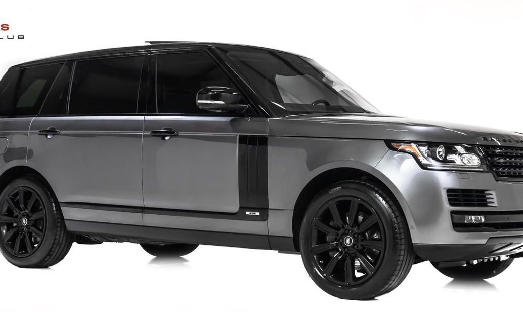 2017 Land Rover Range Rover In Houston, Tx, United States For Sale ...