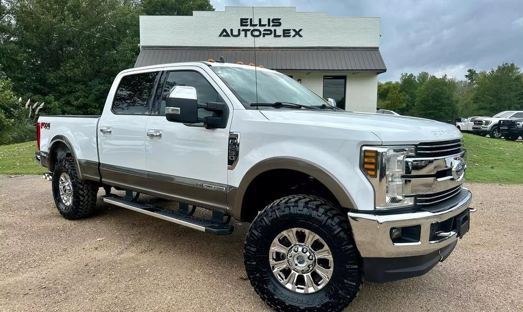 2019 Ford F250 Super Duty Crew Cab In Brandon, Ms, United States For ...