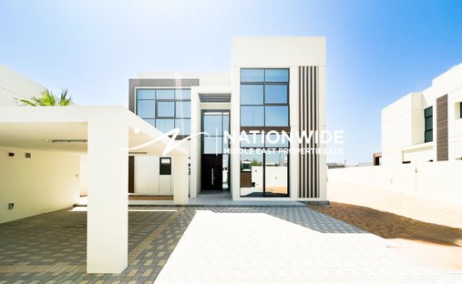 Luxury villas with elevator for rent in Al Jubail Island, Abu Dhabi ...