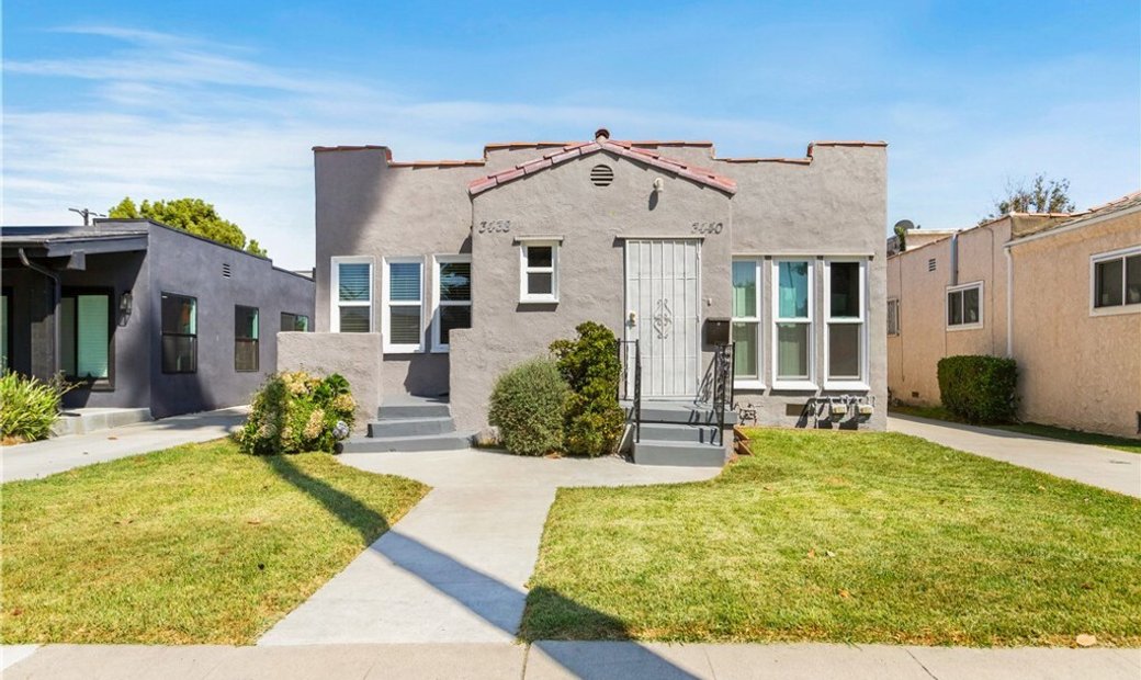 Multi Family Home In Los Angeles, California, United States For Sale ...