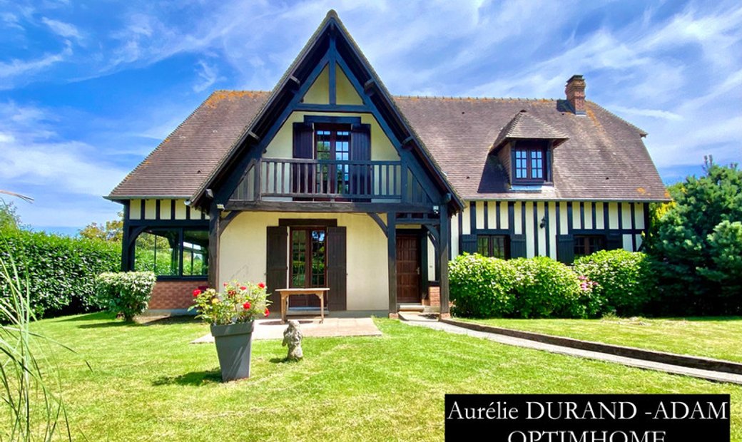 Pleasant Norman Style House 5 Bedrooms In Honfleur, Normandy, France ...