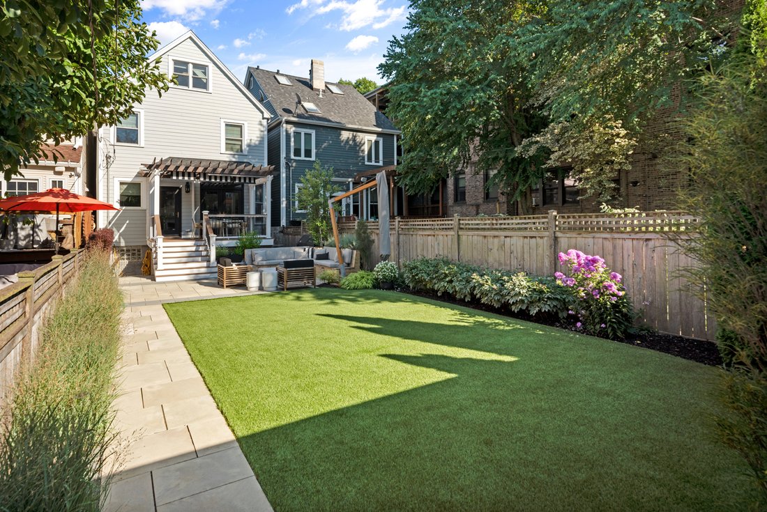 Four Bedroom Home With An Amazing Backyard In Chicago, Illinois, United ...