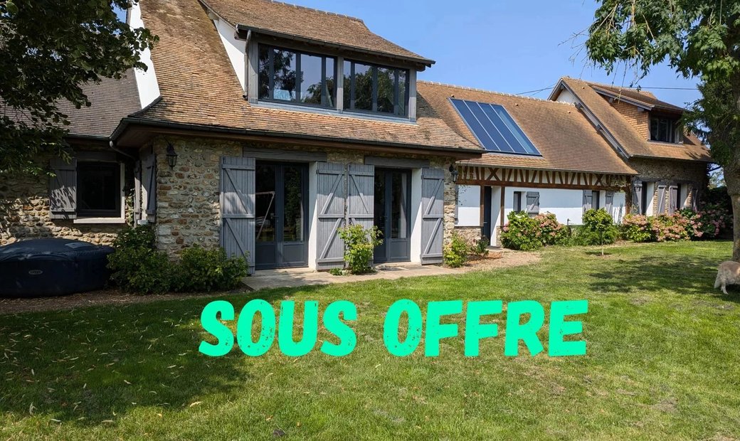 Pacy Sur Eure House In Pacy Sur Eure, Normandy, France For Sale (14613195)