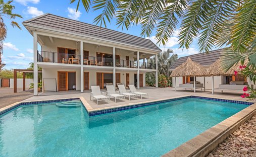 Luxury waterfront homes for sale in Curaçao | JamesEdition