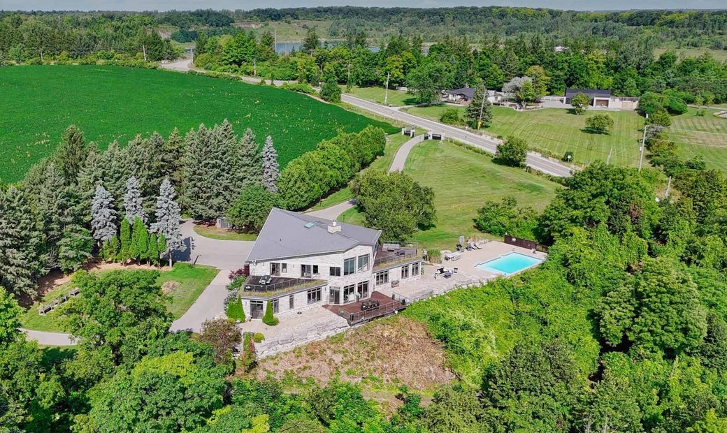 Magnificent Escarpment Estate! In Milton, Ontario, Canada For Sale ...