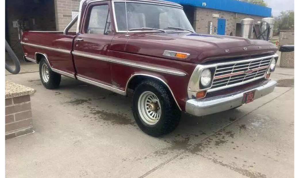 1969 Ford F 150 In Boise, Id, United States For Sale (14718460)