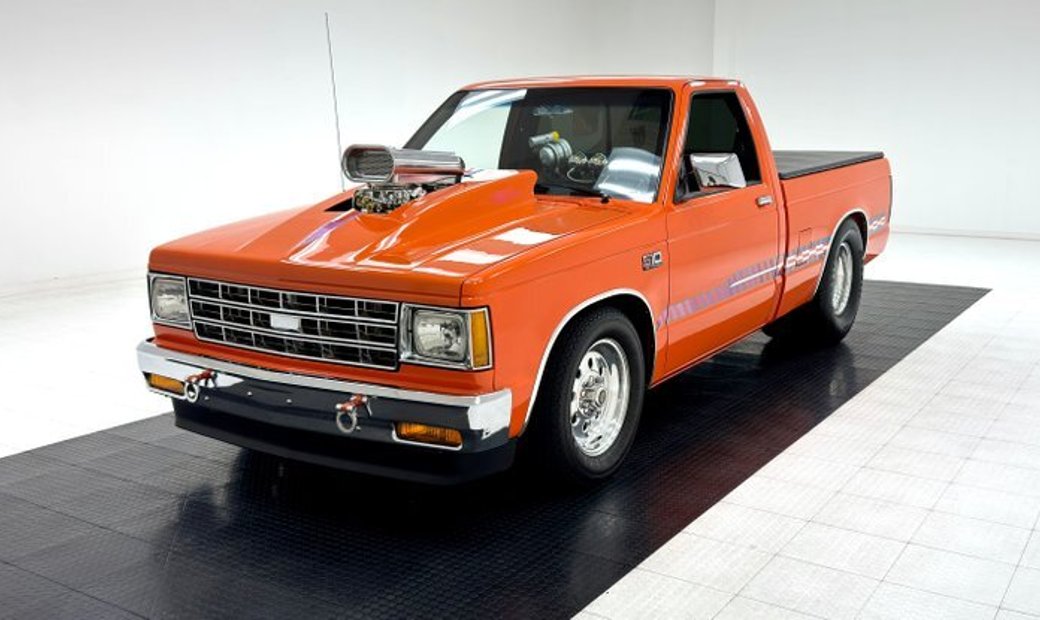 1989 Chevrolet S10 In Morgantown, United States For Sale (14715883)