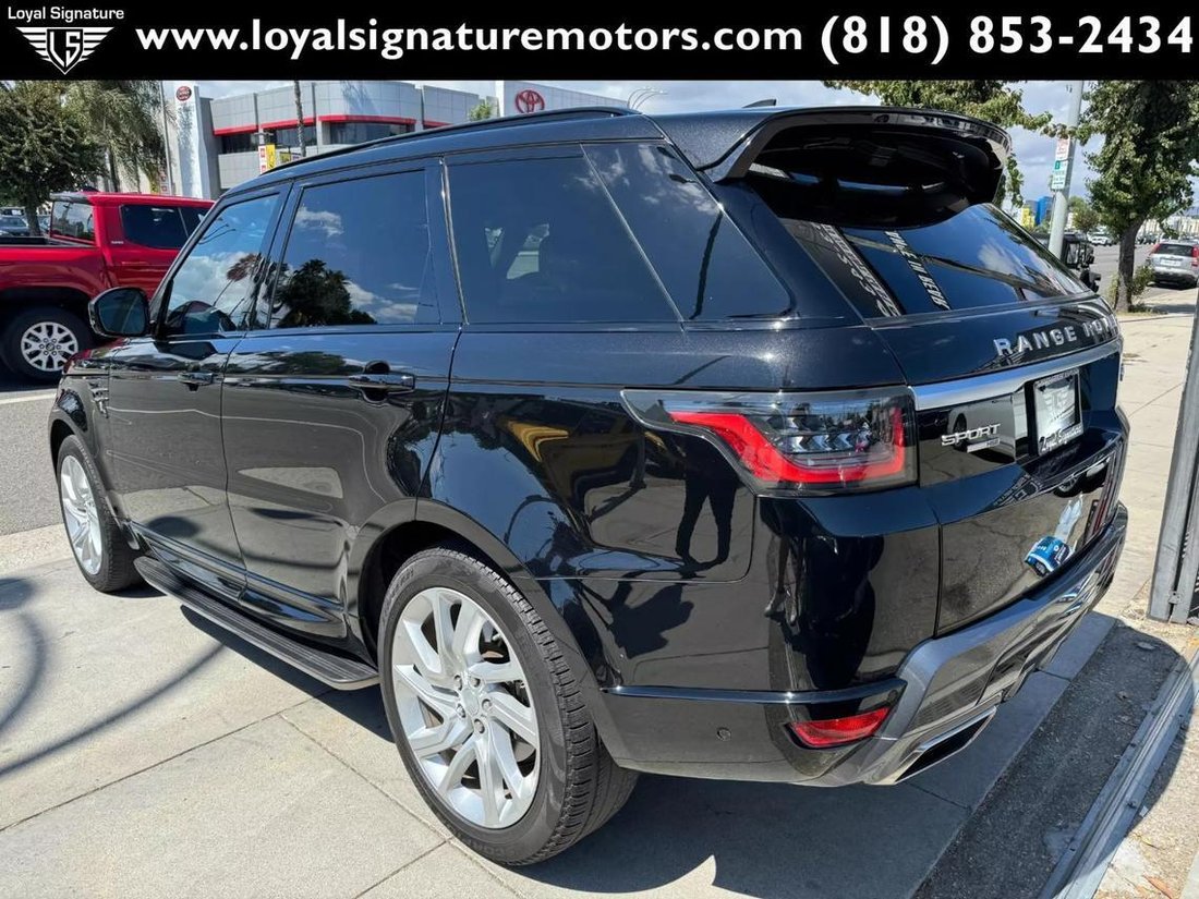 2019 Land Rover Range Rover Sport In Van Nuys, Ca, United States For ...