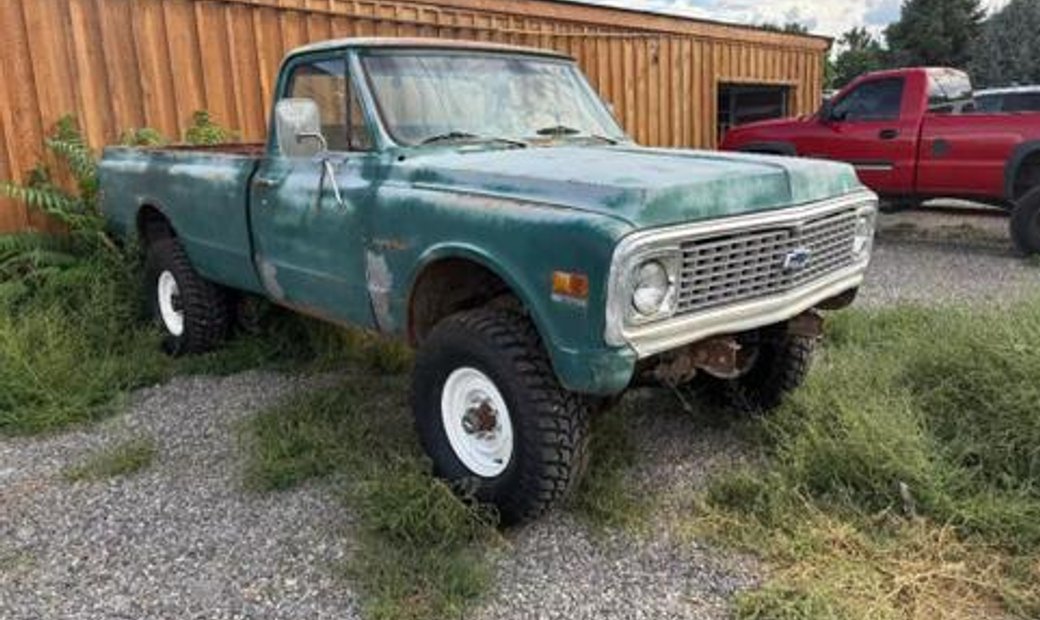 1972 Chevrolet K20 In Montrose, Co, United States For Sale (14718239)