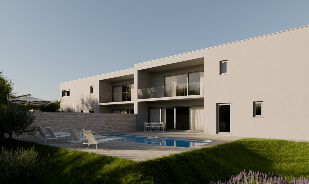 Villa For Sale In Krk, In Cedar Hill, Primorje Gorski Kotar County ...