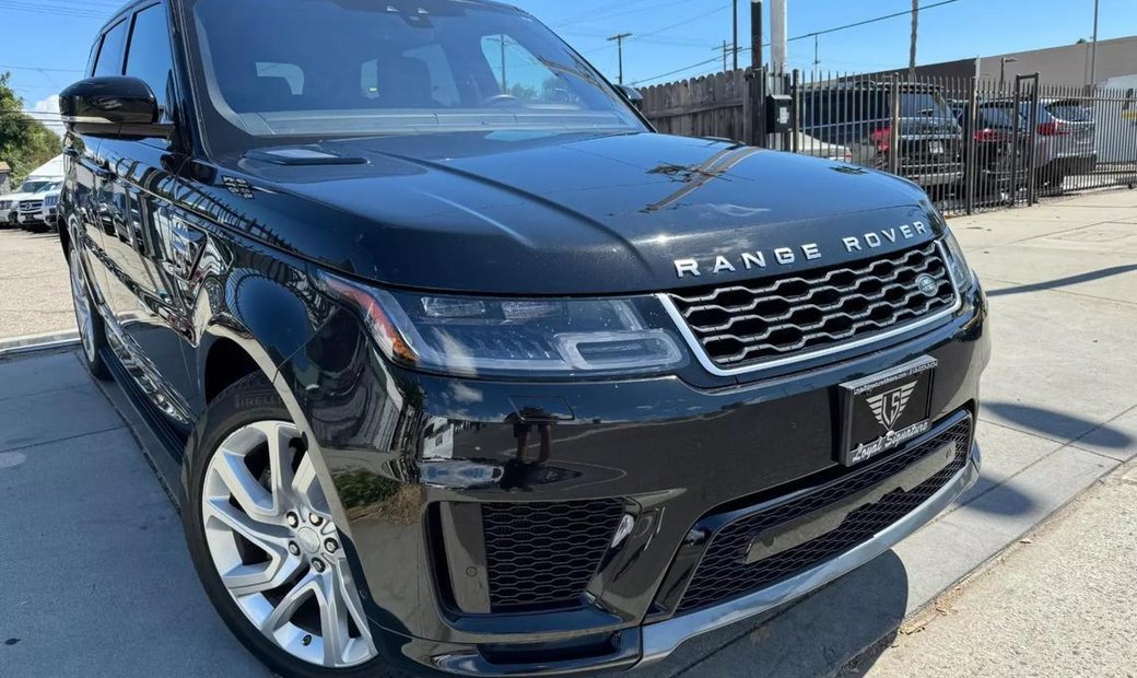 2019 Land Rover Range Rover Sport In Van Nuys, Ca, United States For ...