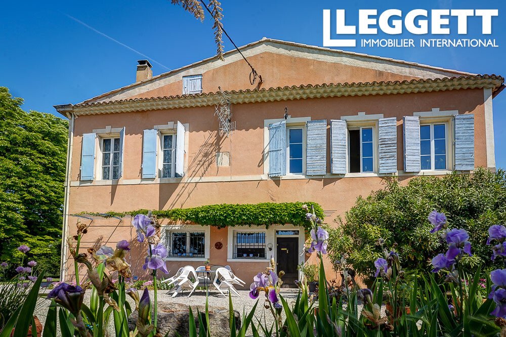 Exceptional!!!! Wine Estate On 28 In Apt, Provence Alpes Côte D'azur ...