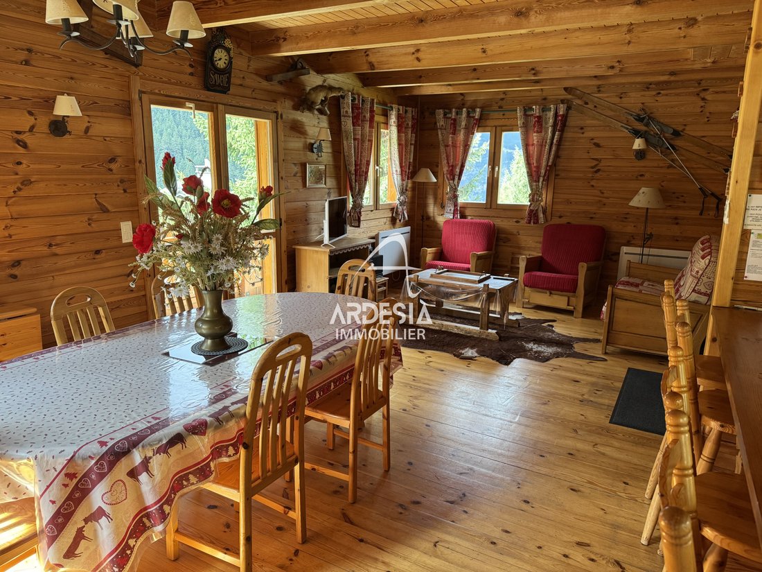 Individual Chalet, Valfrejus Resort In Fourneaux, Auvergne Rhône Alpes ...