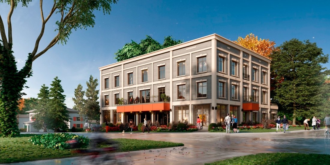 Rare Multi Residential Building In Picturesque Hudson In Hudson, Quebec ...