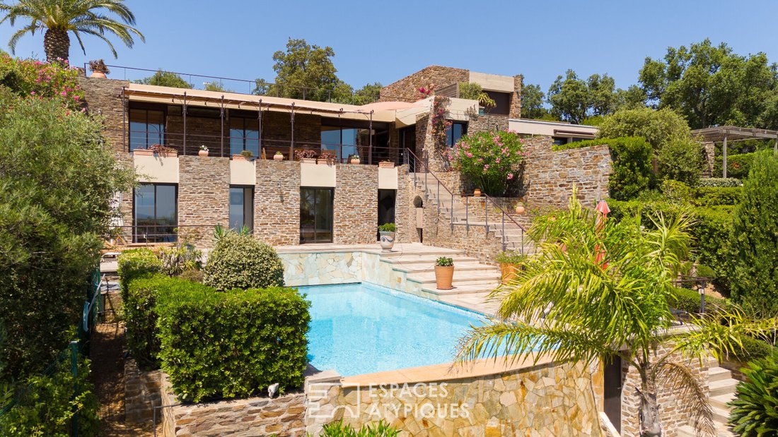 Architect Designed In Bormes Les Mimosas, Provence Alpes Côte D'azur ...