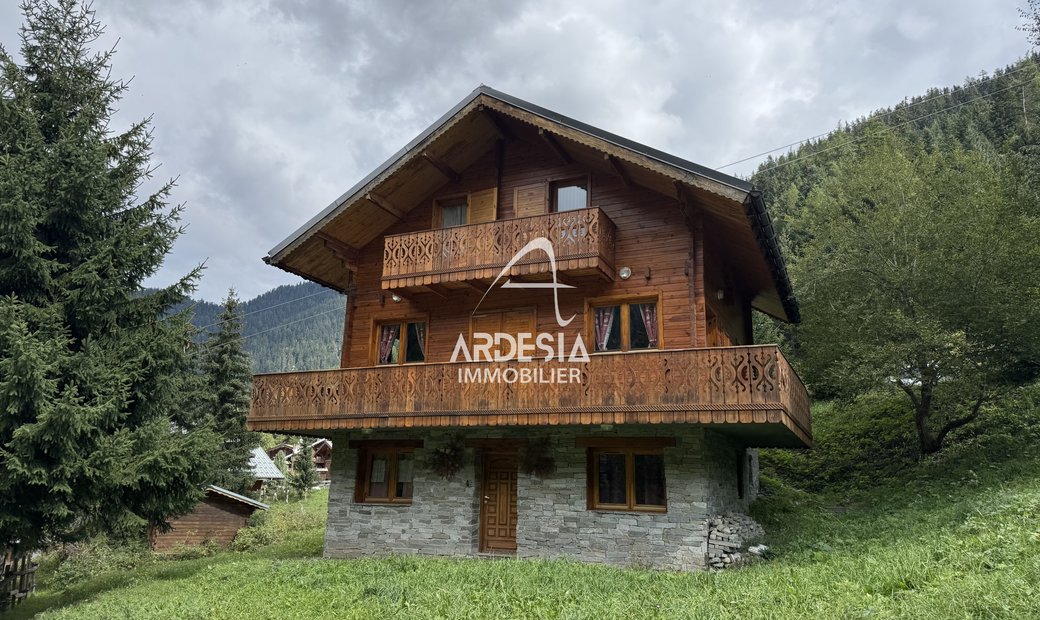 Individual Chalet, Valfrejus Resort In Fourneaux, Auvergne Rhône Alpes ...