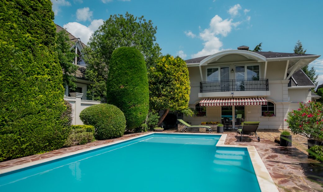 Magical Family Villa In Buda In Budaörs, Pest County, Hungary For Sale ...