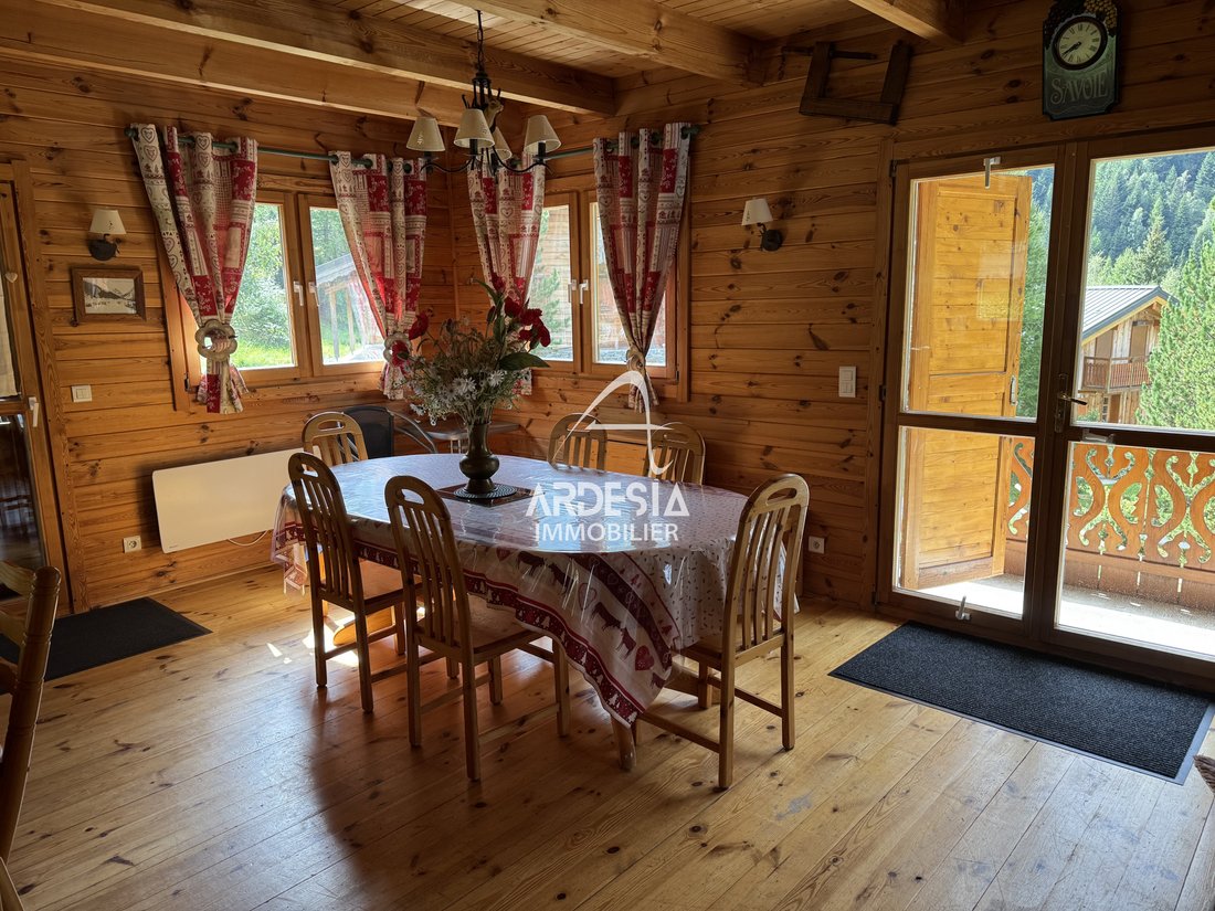 Individual Chalet, Valfrejus Resort In Fourneaux, Auvergne Rhône Alpes ...