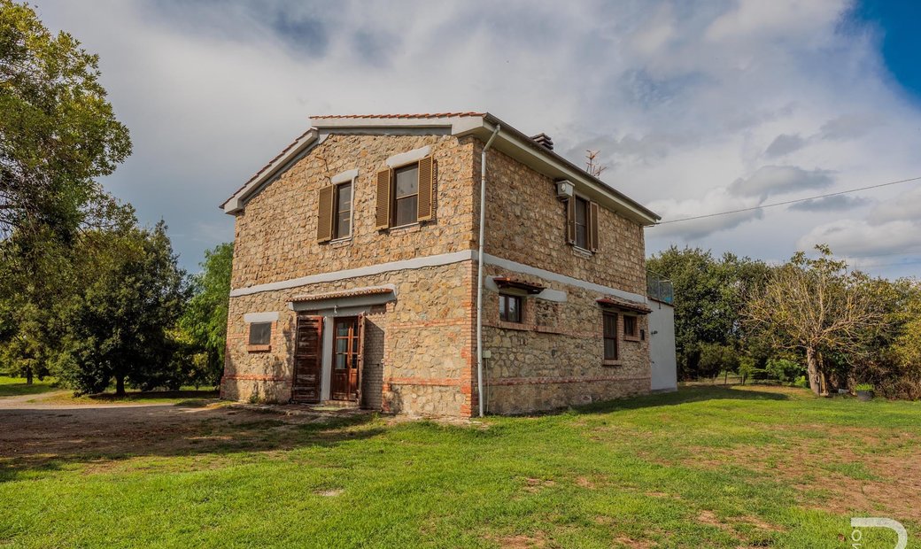 Renovated Rustico In A Quiet Location In Gavorrano, Tuscany, Italy For ...