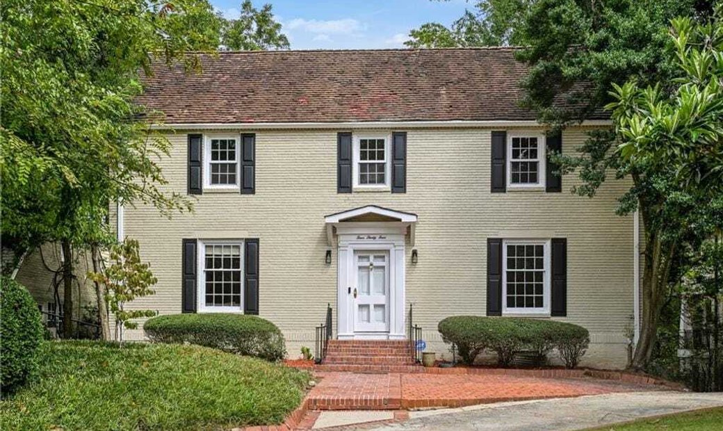 Premier 1935 Home In The Garden Hills In Atlanta, Georgia, United ...