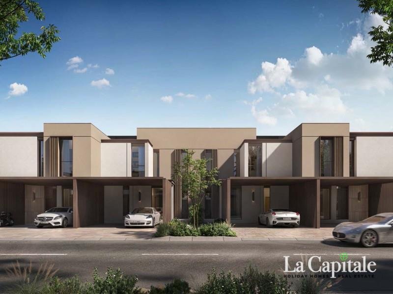 Single Row | 4bed Townhouse | Close To Pool And In Dubai, United Arab ...