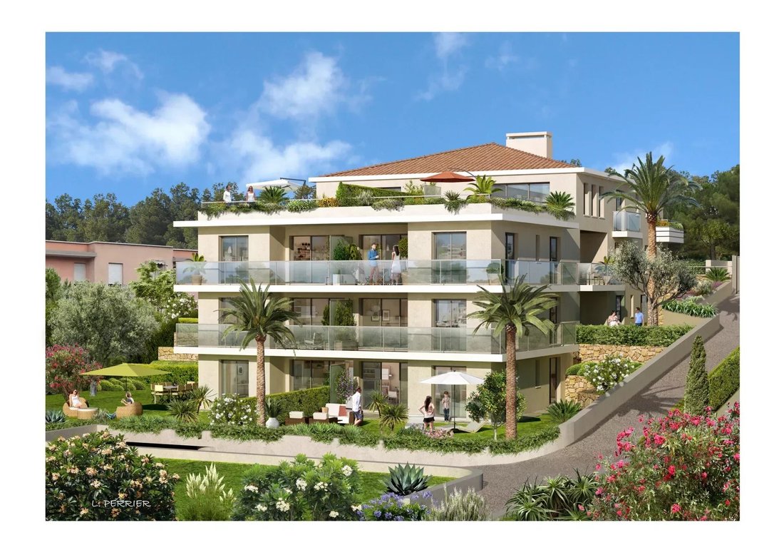 Roquebrune Cap Martin New Development The In Roquebrune Cap Martin ...