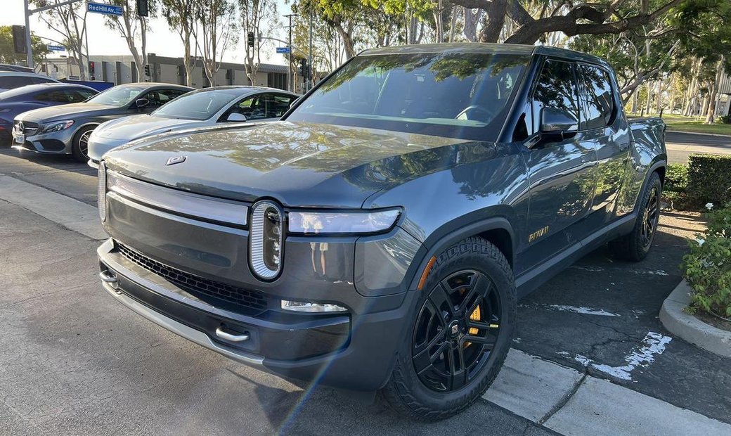 2022 Rivian R1 T In Costa Mesa, Ca, United States For Sale (14722708)