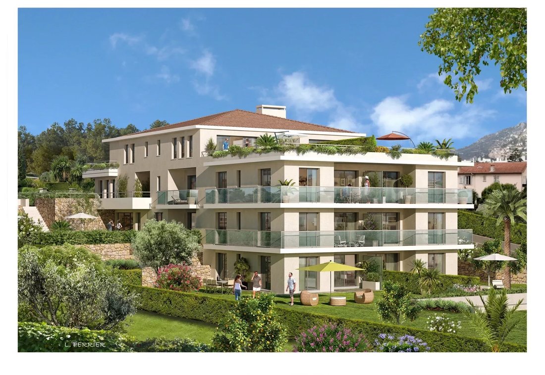Roquebrune Cap Martin New Development The In Roquebrune Cap Martin ...